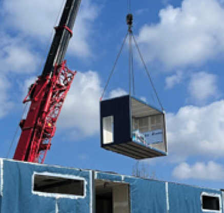 St George’s University Hospital NHS Foundation Trust - Modular Clean Air